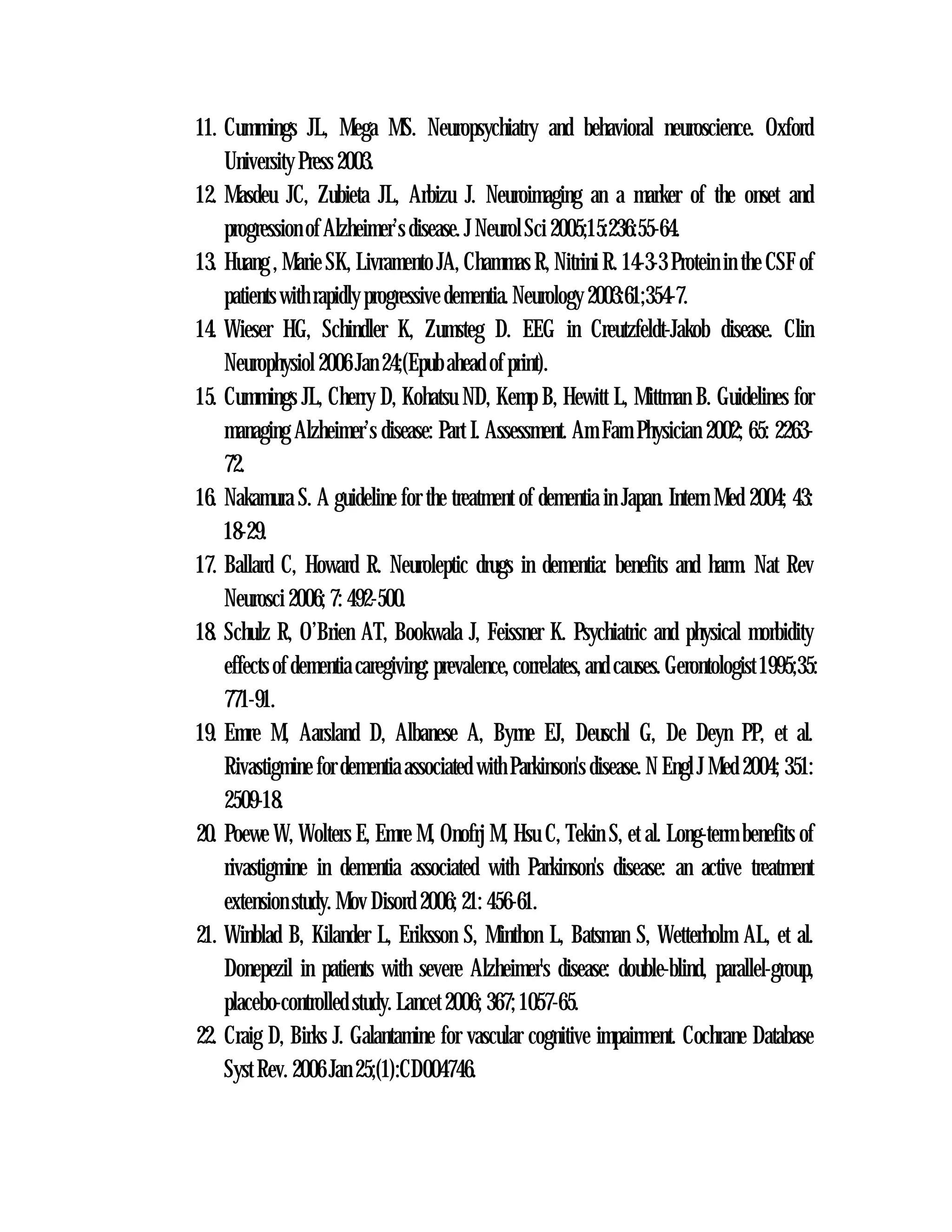 Dementia in Thai | PDF