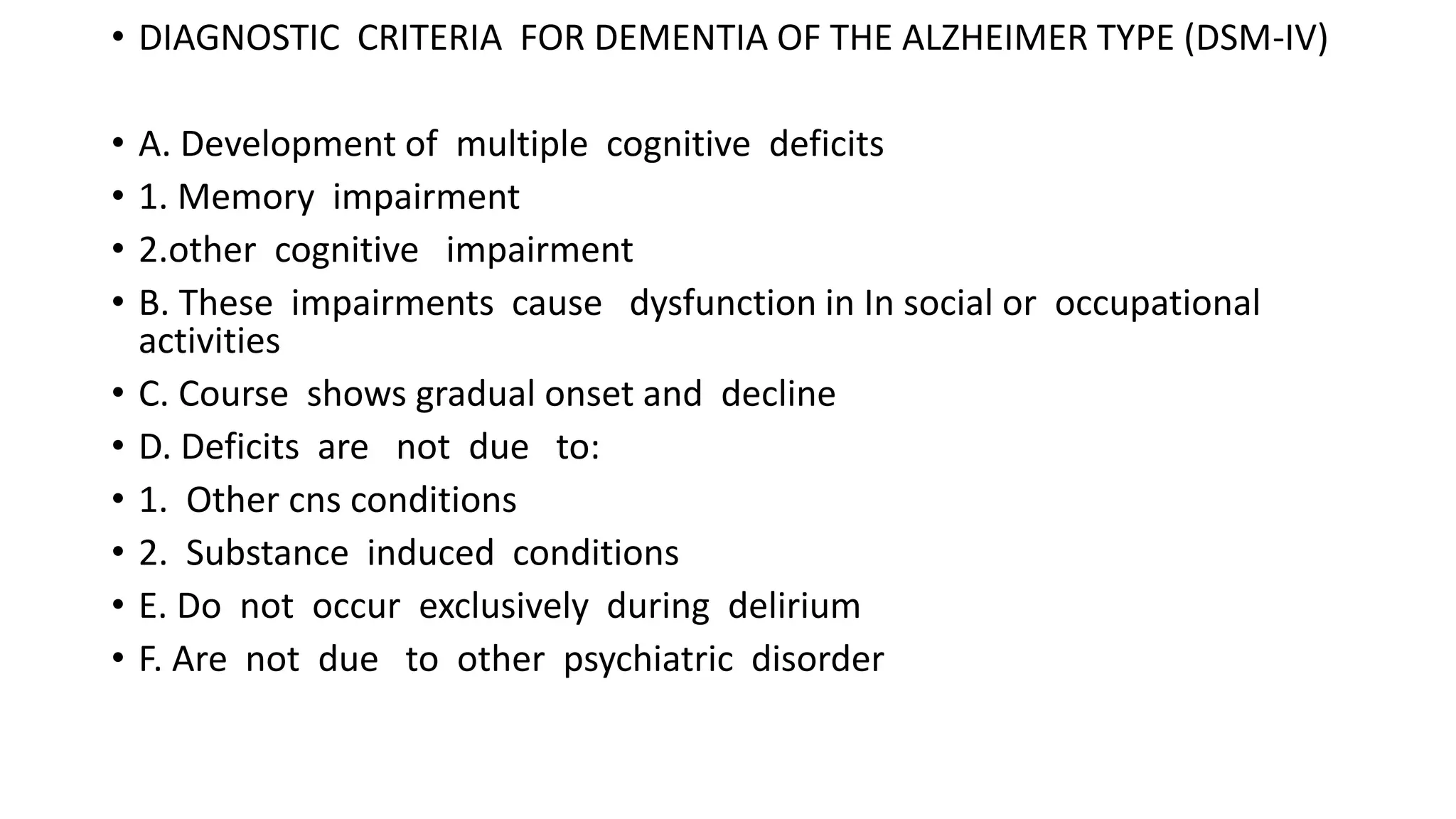 Dementia | PPTX