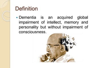 Dementia | PPTX