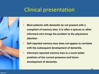 Dementia | PPT