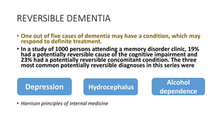 Dementia | PPTX