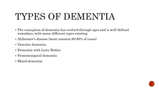 Dementia | PPTX