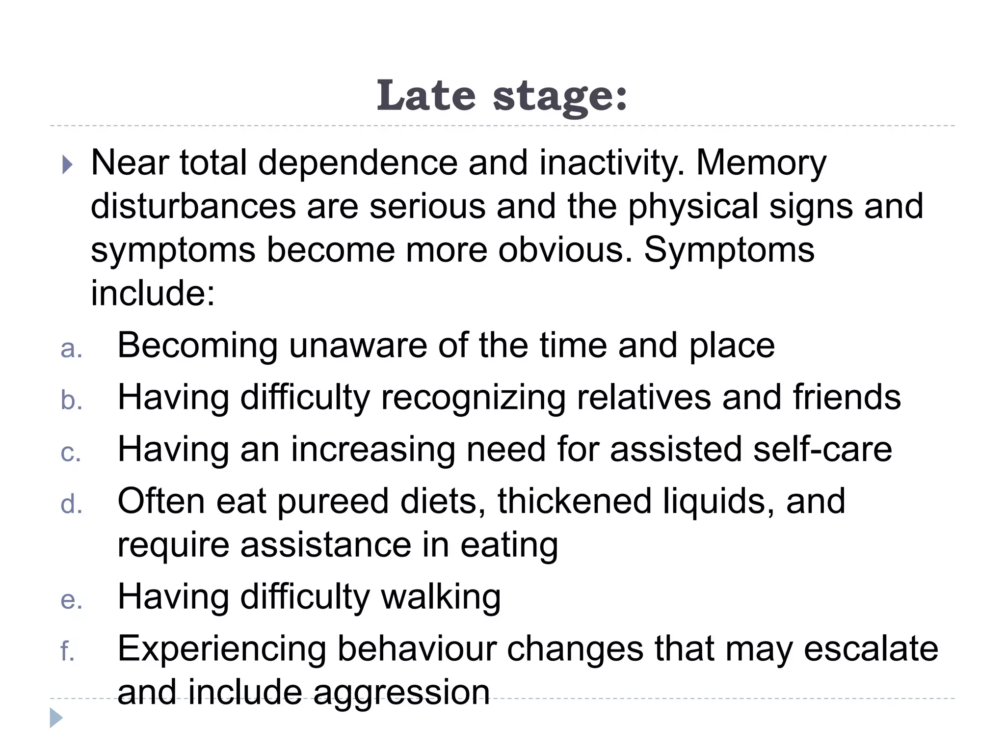 Dementia | PPTX