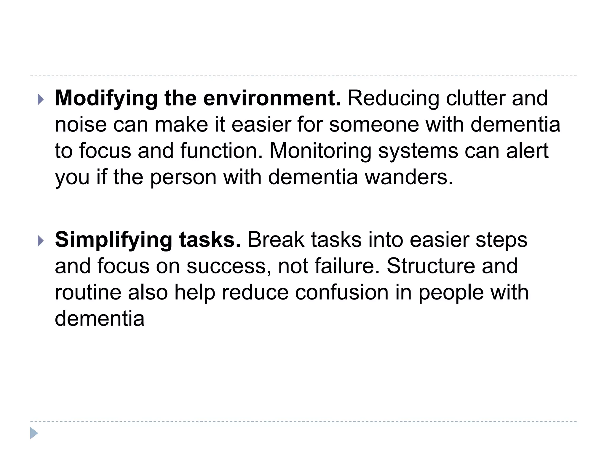 Dementia | PPTX | Brain and Nervous System Disorders | Diseases and ...