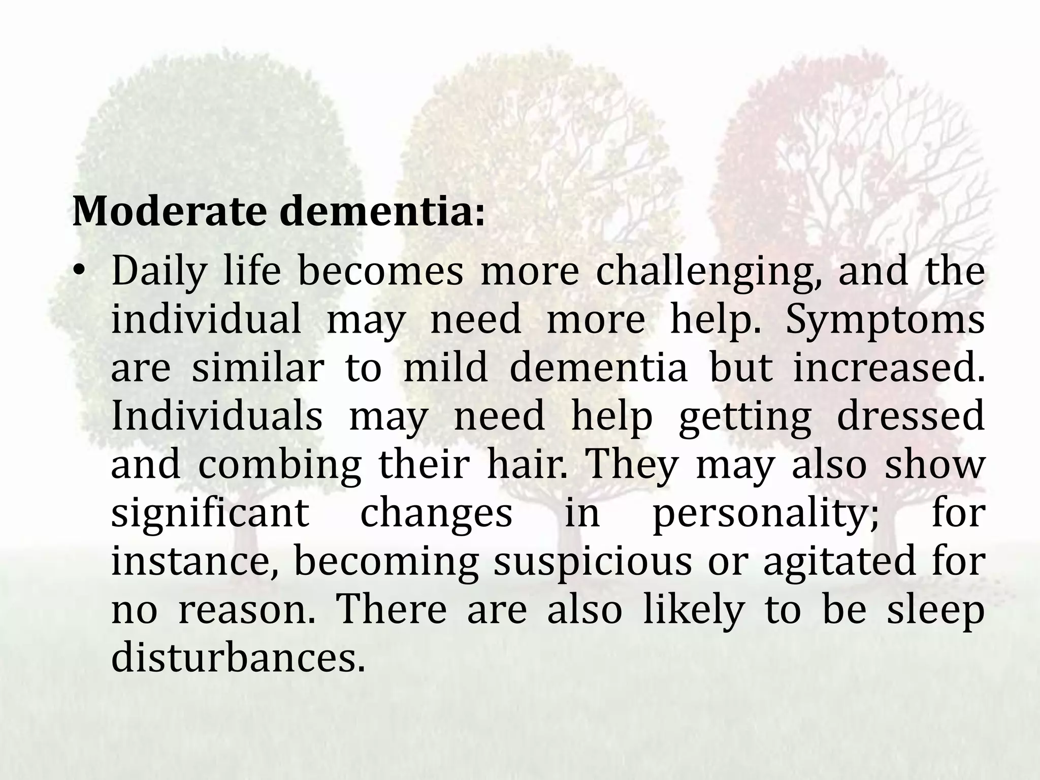 Dementia | PPTX