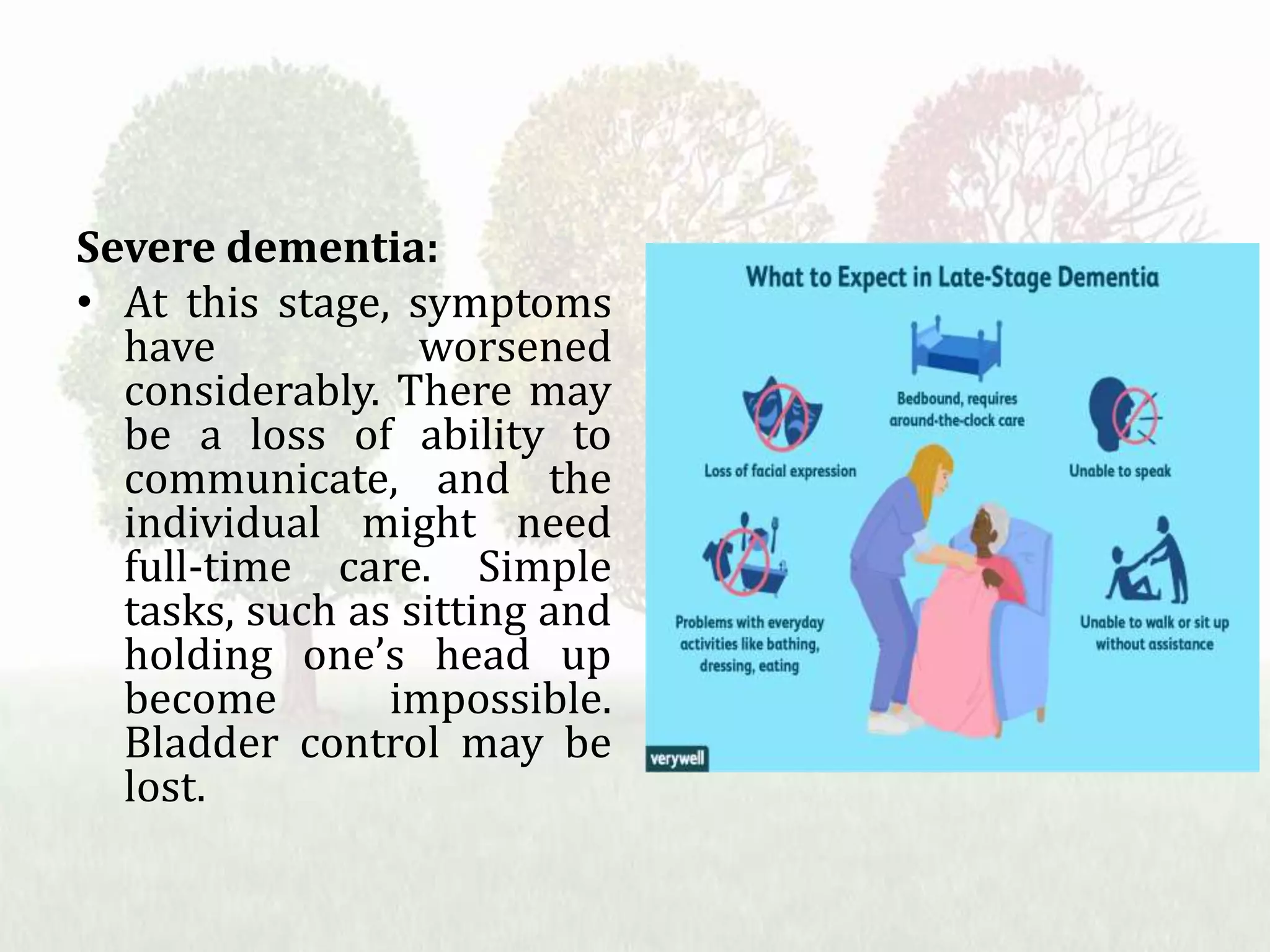 Dementia | PPTX