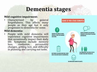 Dementia | PPTX