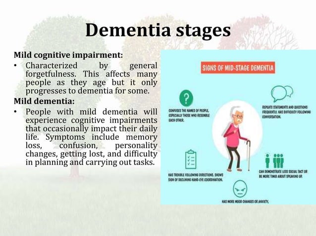 Dementia | PPTX | Brain and Nervous System Disorders | Diseases and Conditions