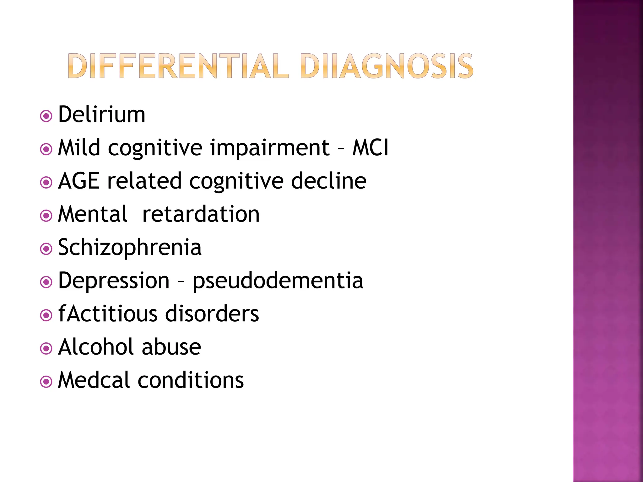 dementia powerpoint presentation healthcare | PPTX