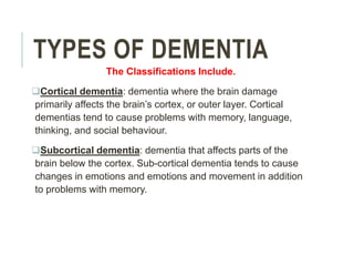 care of patients suffering fromDementia .pptx