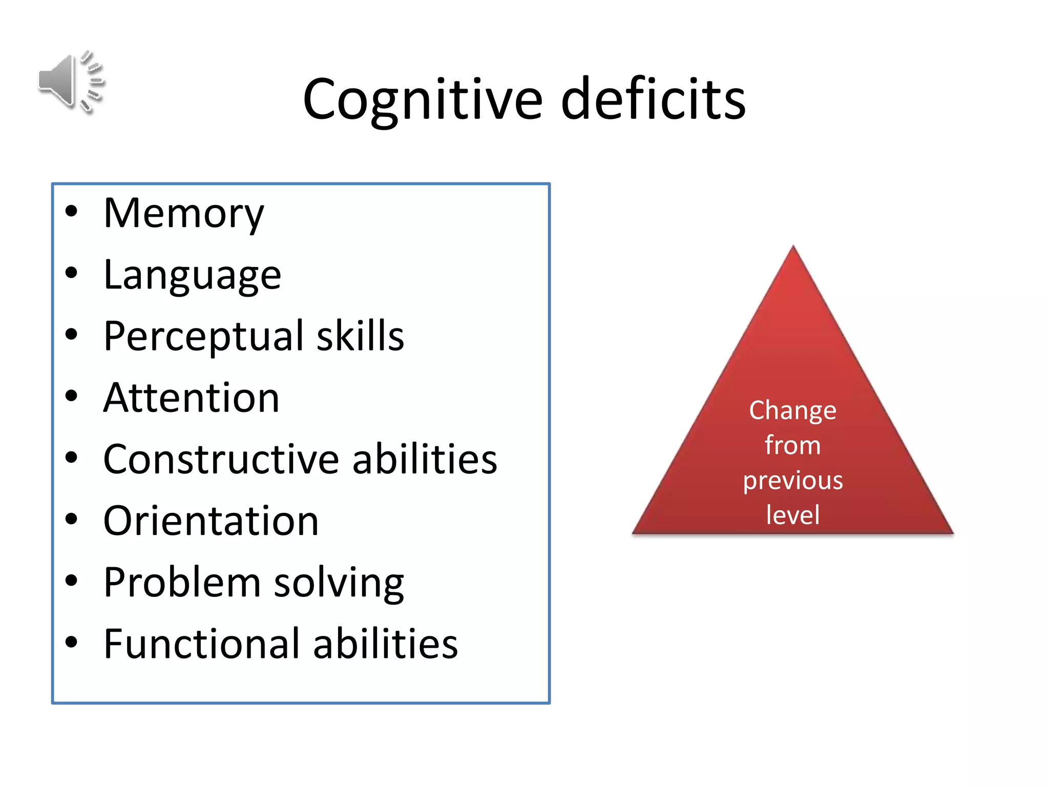 Dementia | PPTX | Brain and Nervous System Disorders | Diseases and Conditions
