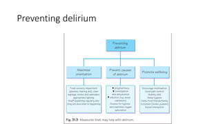 Dementia and delirium | PPTX