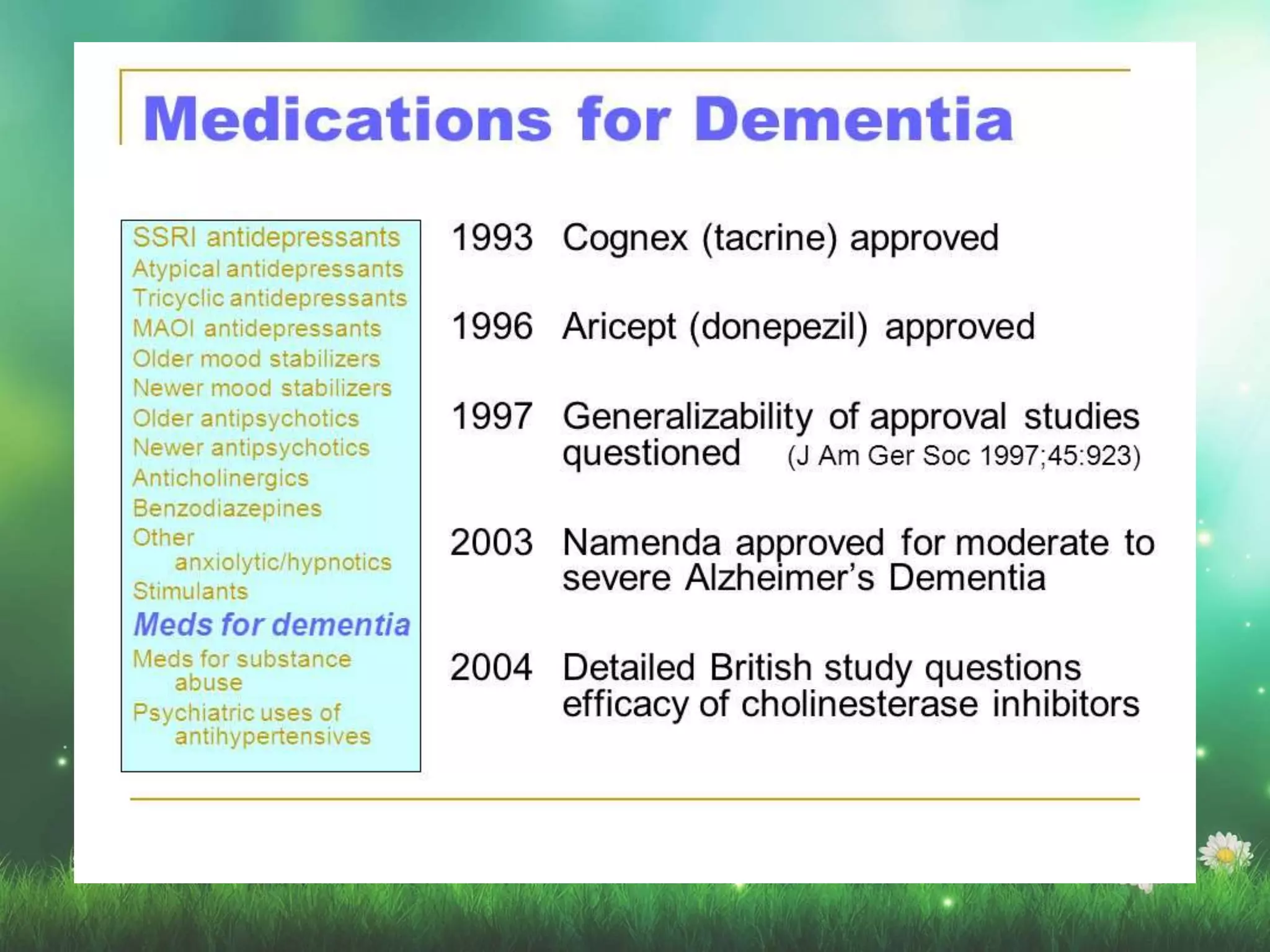 Understanding and Diagnosing Dementia | PPTX