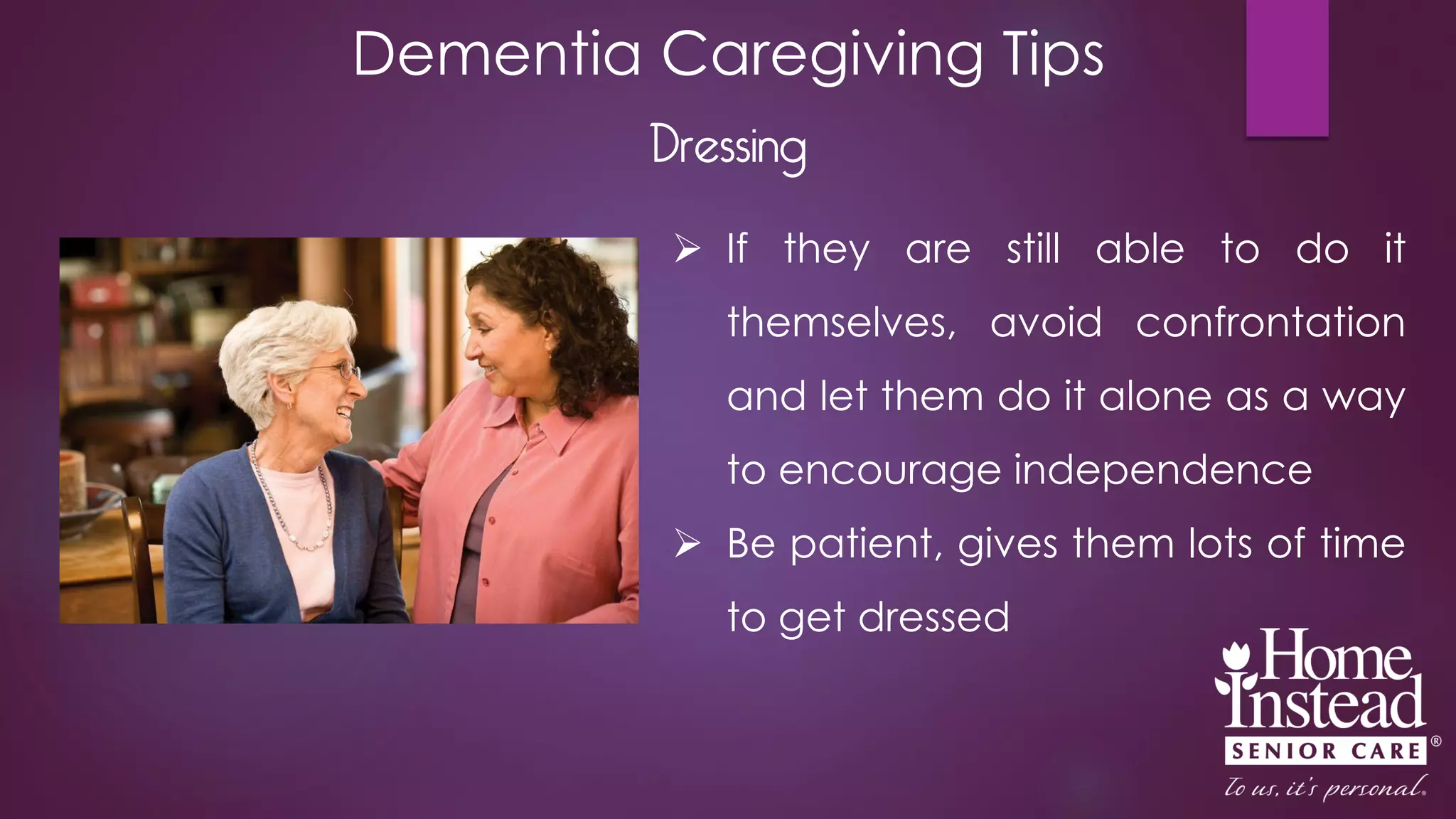 Dementia Caregiving Tips (Part 2) | PDF