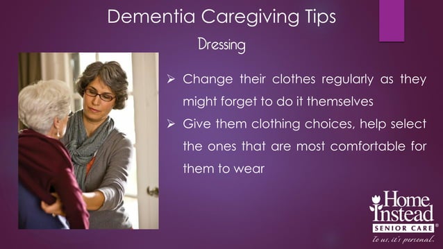 Dementia Caregiving Tips (Part 2) | PPT