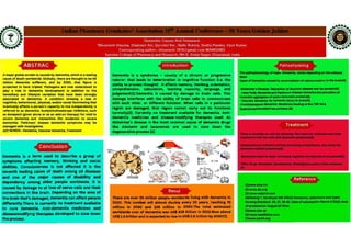 Dementia; causes and treatment,IPGA conference Poster.pdf