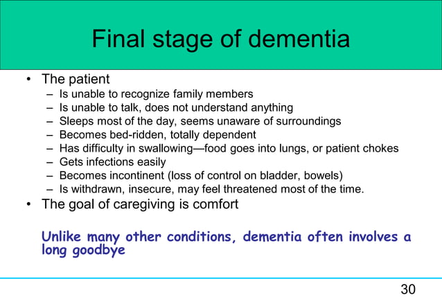 Dementia Introduction Slides By Swapnakishore Released Cc By Nc Sa Ppt