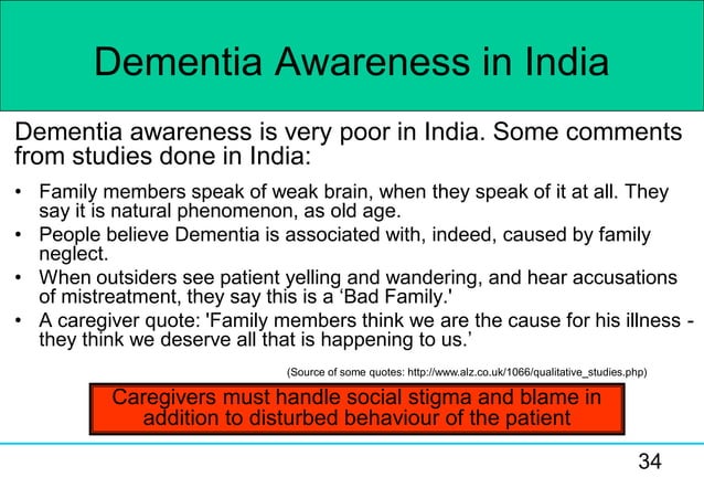 Dementia Introduction Slides By Swapnakishore Released Cc By Nc Sa Ppt
