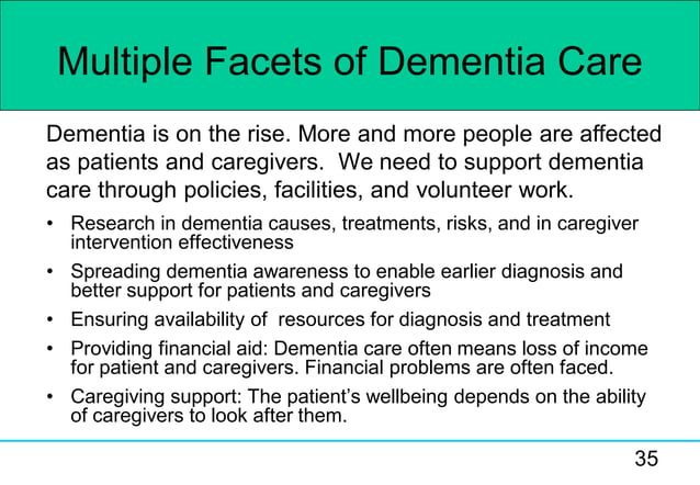 Dementia Introduction Slides By Swapnakishore Released Cc By Nc Sa Ppt