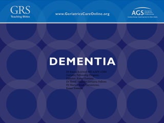 Dementia las vegas (1) | PPT