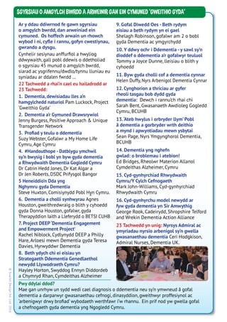 Dementia Meetup1 Welsh Summary Report | PPT