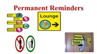 Dementia -Memory Aids To Improve Memory | PDF