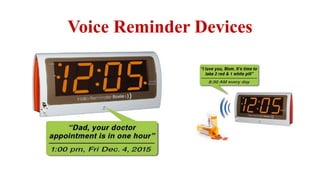 Dementia -Memory Aids To Improve Memory | PDF