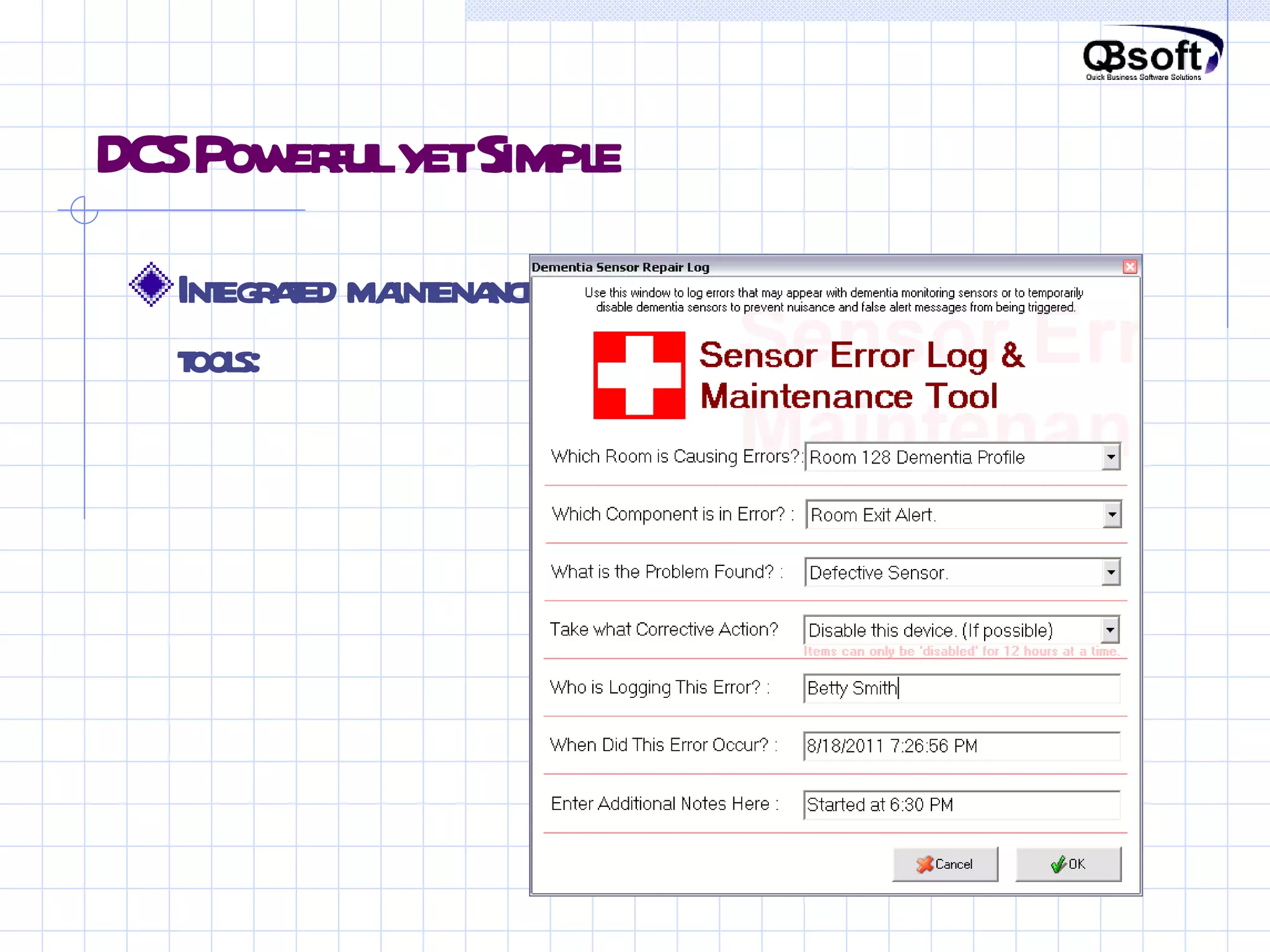 Dementia monitoring system design | PPT