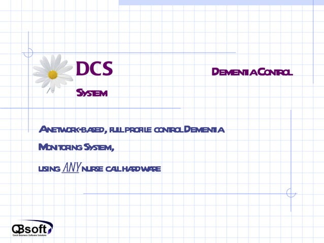 Dementia monitoring system design | PPT