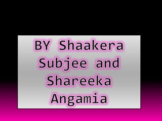 SHAAKERA SUBJEE AND SHAREEKA ANGAMIA-DEMENTIA PRESENTATION | PDF