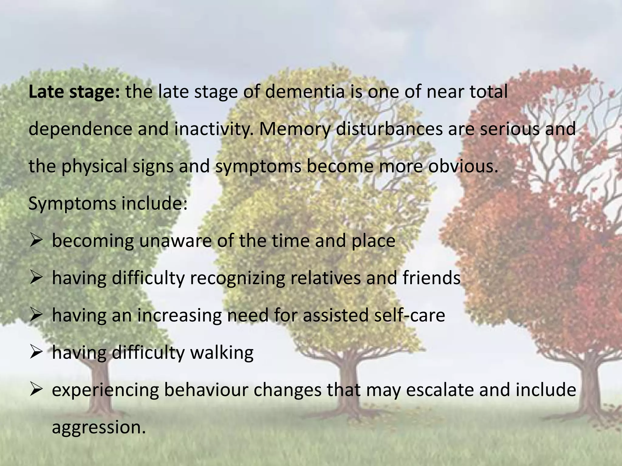 Dementia | PPTX