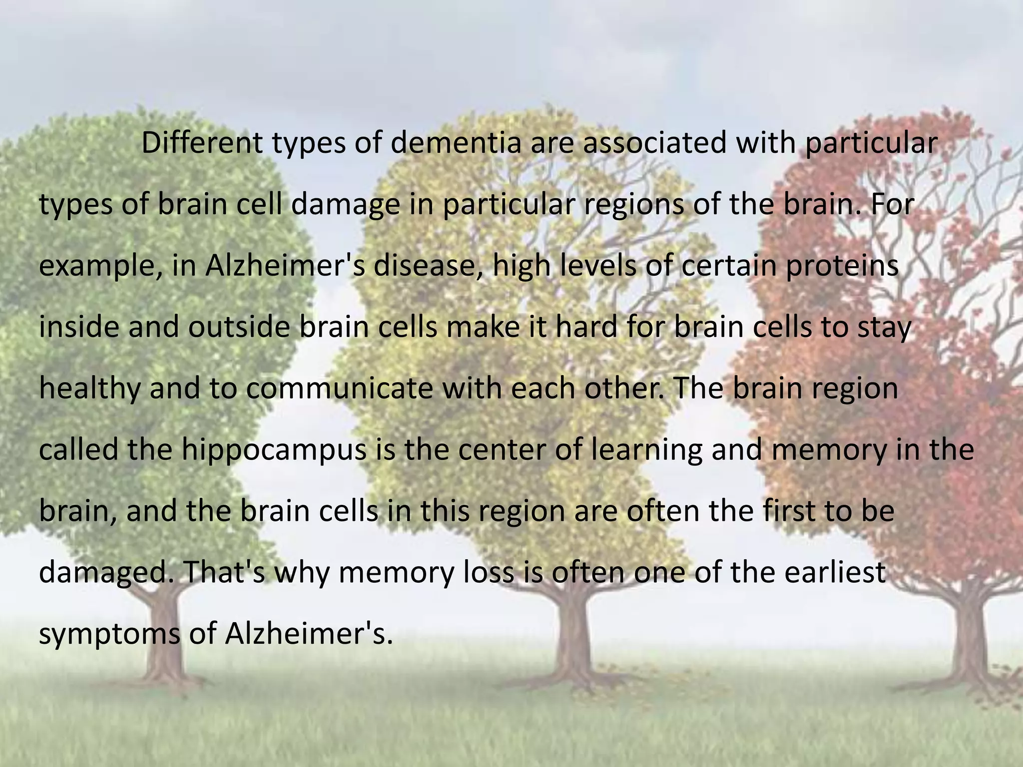 Dementia | PPTX