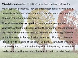 Dementia | PPTX