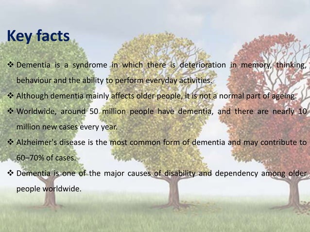 Dementia | PPTX
