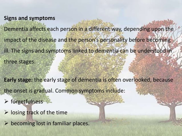 Dementia | PPTX