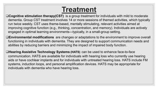 Dementia ppt. | PPTX