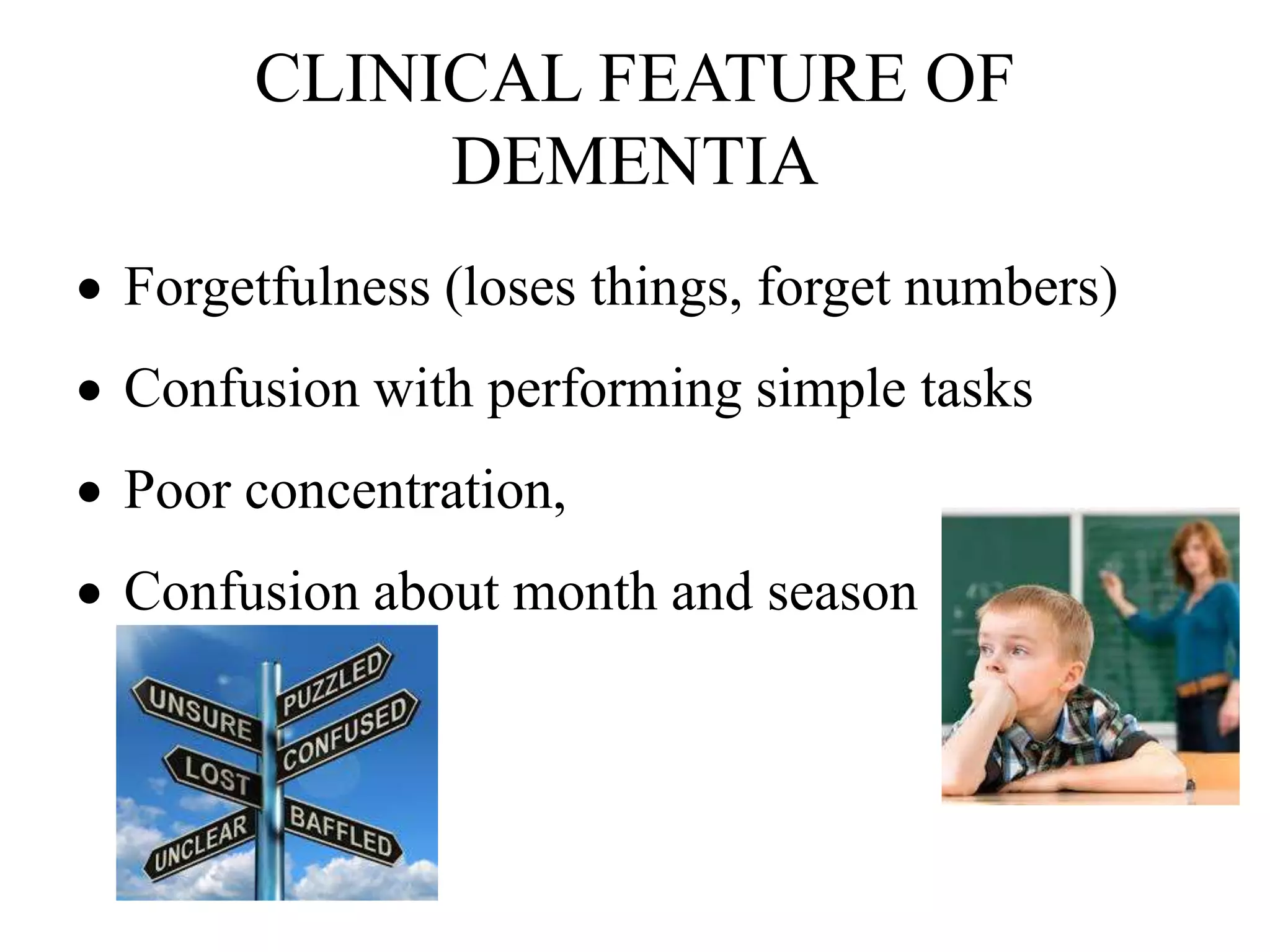 Dementia ppt msc nursing | PPTX