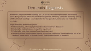 Understanding Dementia - Diagnosis, Types, and Treatment | PDF | Brain ...