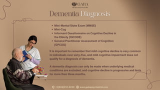 Understanding Dementia - Diagnosis, Types, and Treatment | PDF