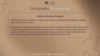 Understanding Dementia - Diagnosis, Types, and Treatment | PDF