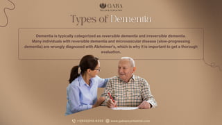 Understanding Dementia - Diagnosis, Types, and Treatment | PDF