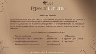 Understanding Dementia - Diagnosis, Types, and Treatment | PDF | Brain ...