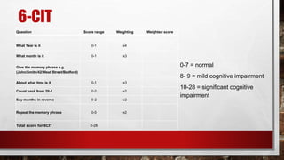 Dementia presentation 2015 | PPT