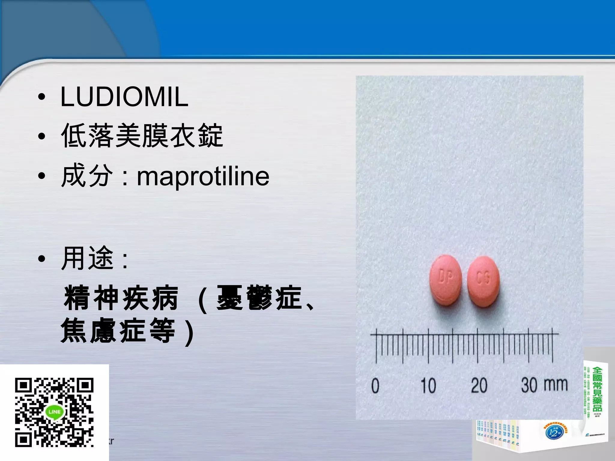 增加失智風險藥物 | PPT