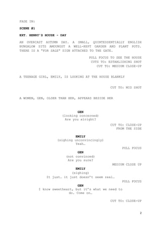 FINAL Script | PDF