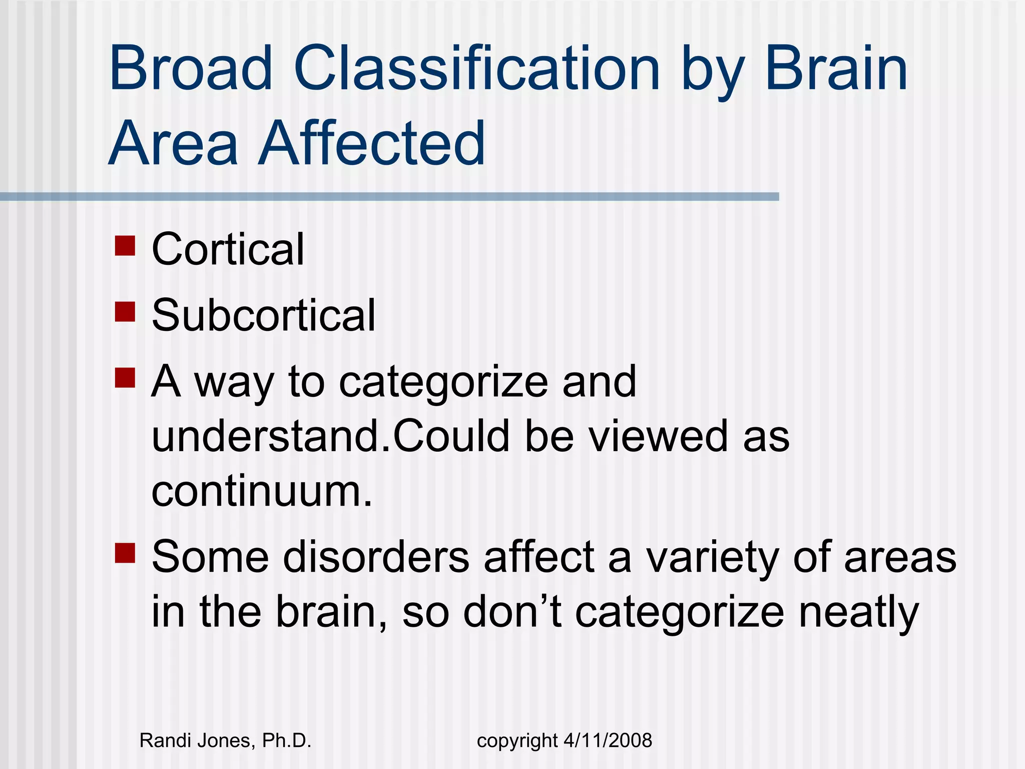 Dementia Slides | PPT