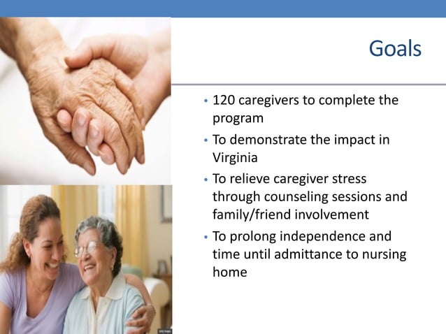 Dementia state plan and innovations in caregiver support and dementia ...