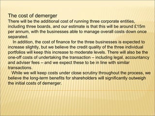 Demerger | PPT
