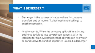 DEMERGER OF TOWER BUSINESS OF RCOM AND RTL INTO RITL | PPT