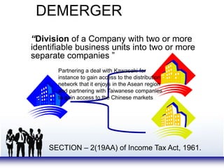 Demerger of bajaj | PPTX